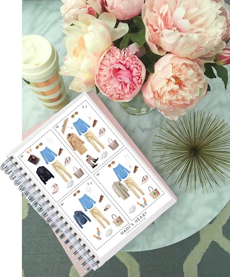 Personalised Seasonal Capsule Look Book - Personal Stylist Nadia Hartzer